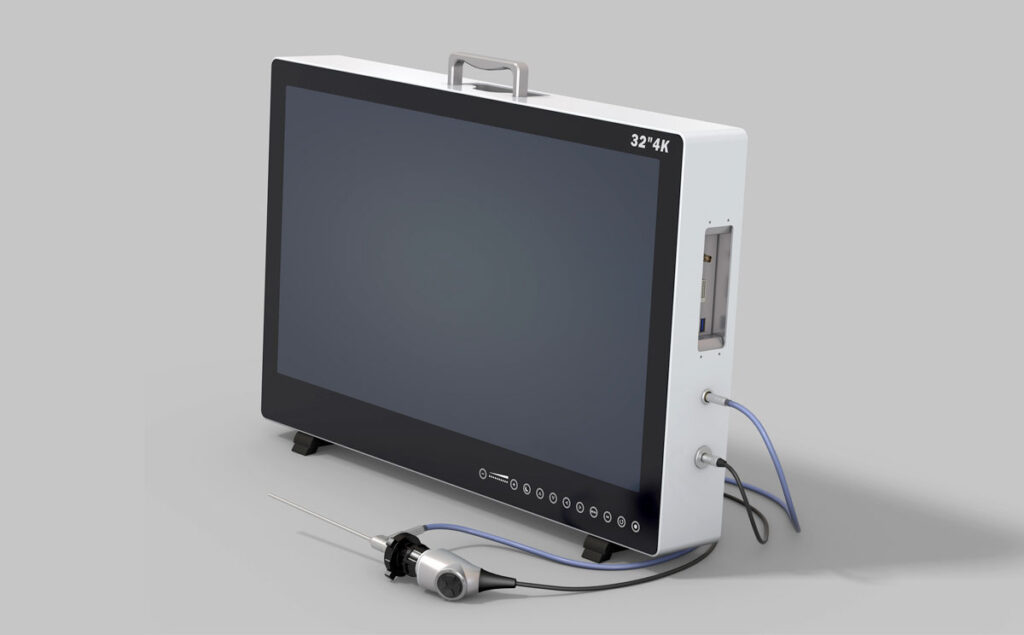 New Launched 4K All in One Endoscope Camera System - AOSWEL